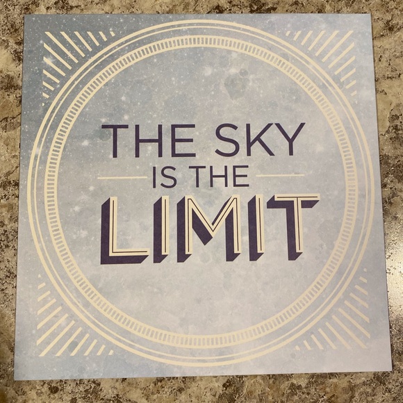 Wall Decor | Sky Is The Limit Art Print | Poshmark